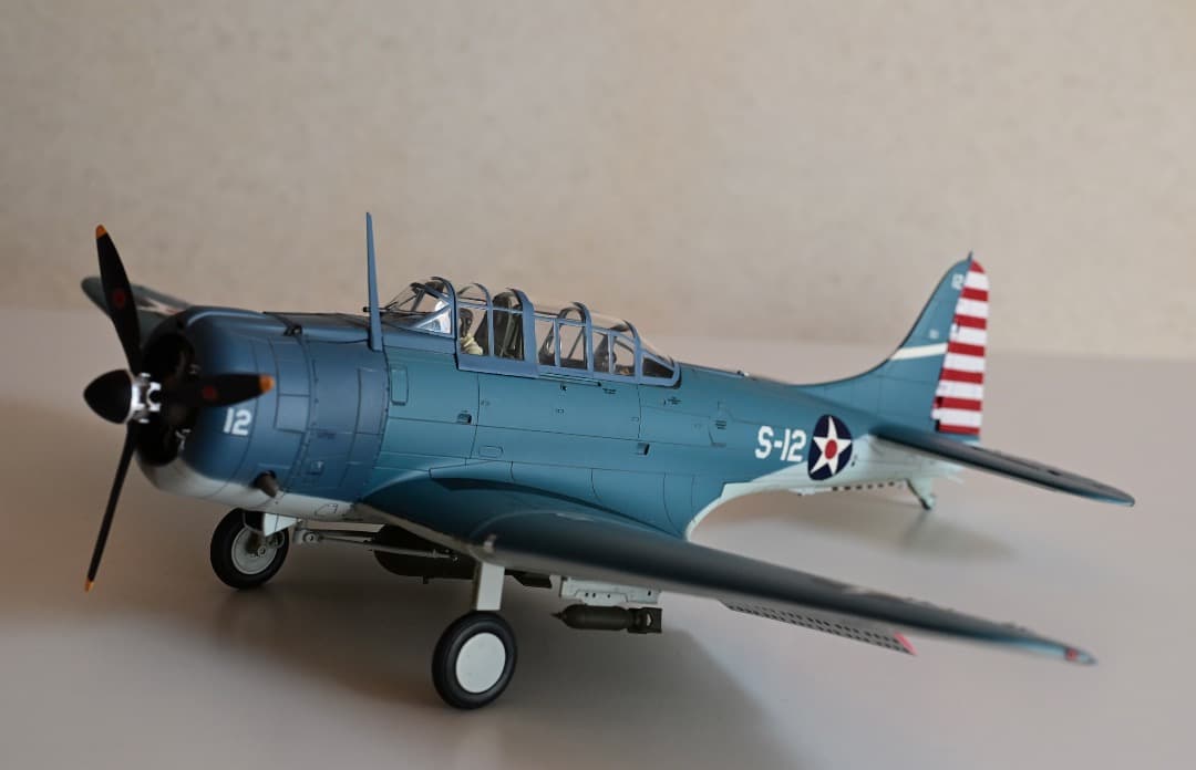 航空機・ヘリコプター HOBBY MASTER 1/32 SBD Dauntless