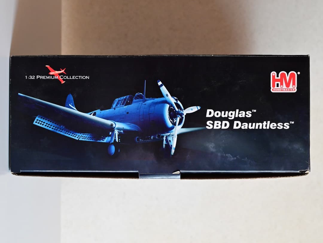 航空機・ヘリコプター HOBBY MASTER 1/32 SBD Dauntless