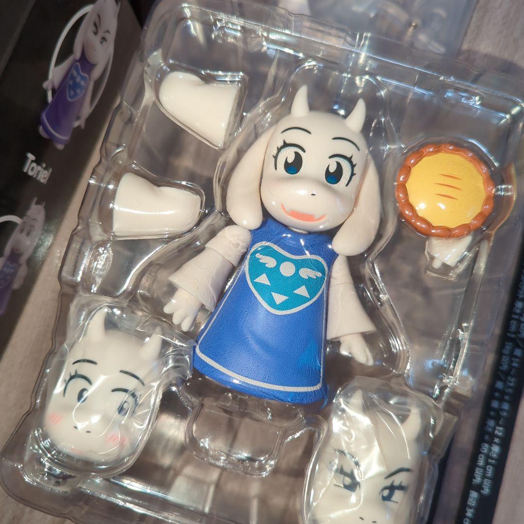 ■　undertale　トリエル　フィギュア　ねんどろいど　アンダーテイル