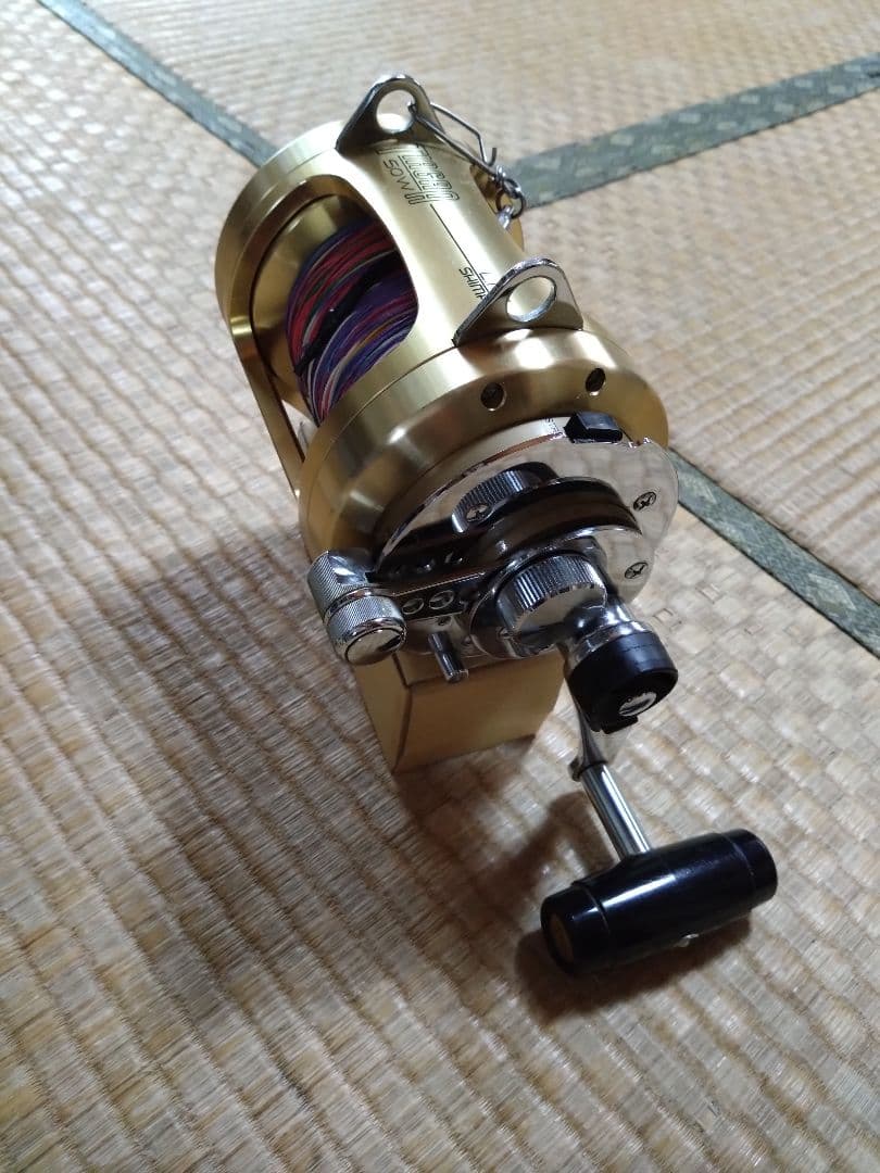 SHIMANO TIAGRA50W リール