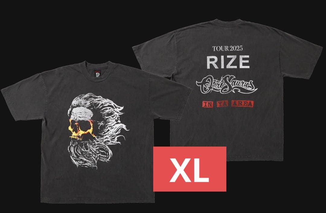 SKULL ZEUS RIZE OZROSAURUS 限定 Tシャツ XL