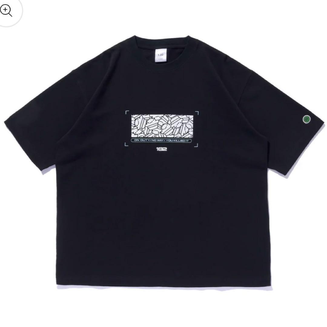 【未開封品】ぐちつぼ 182 BOX LOGO TEE / Mサイズ