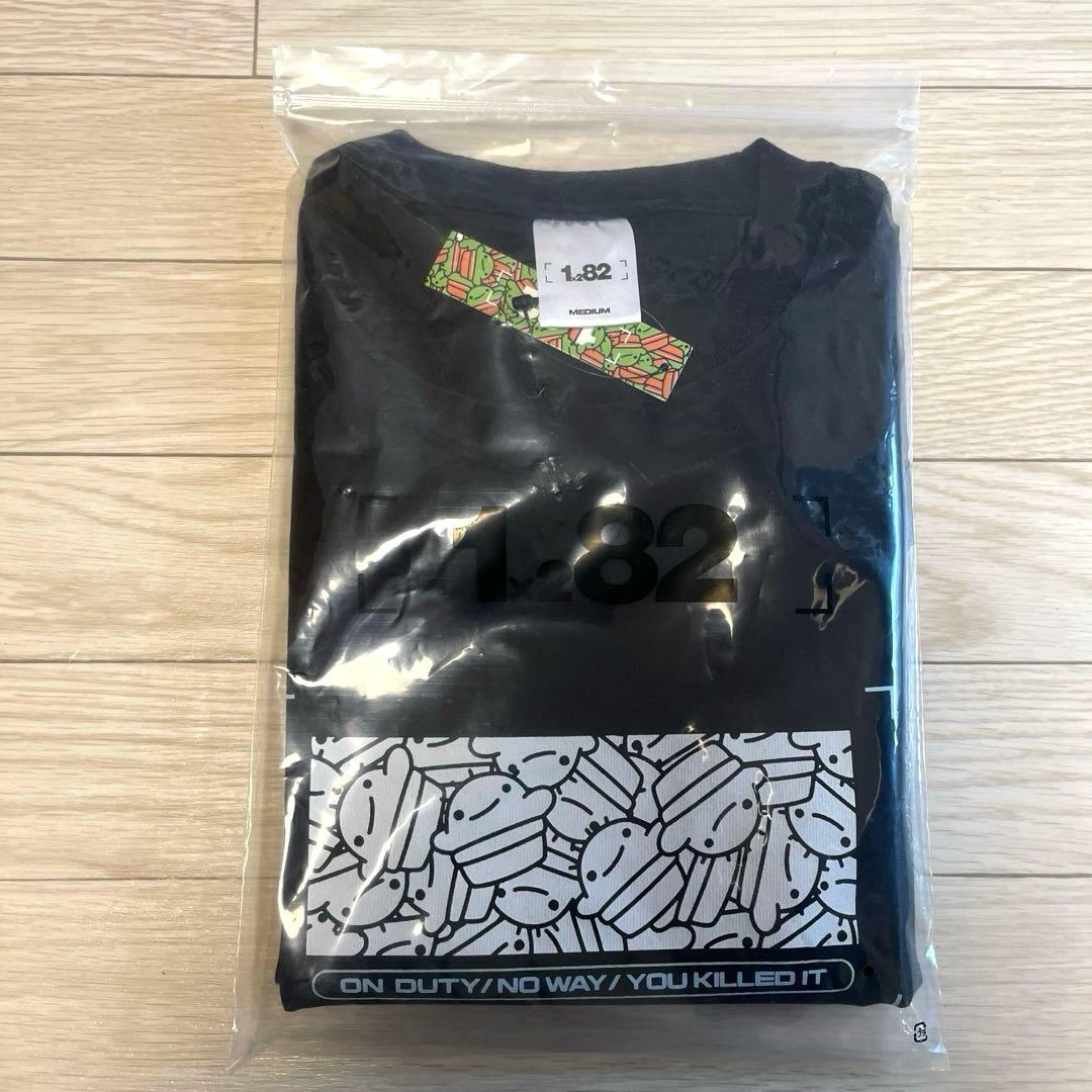 【未開封品】ぐちつぼ 182 BOX LOGO TEE / Mサイズ