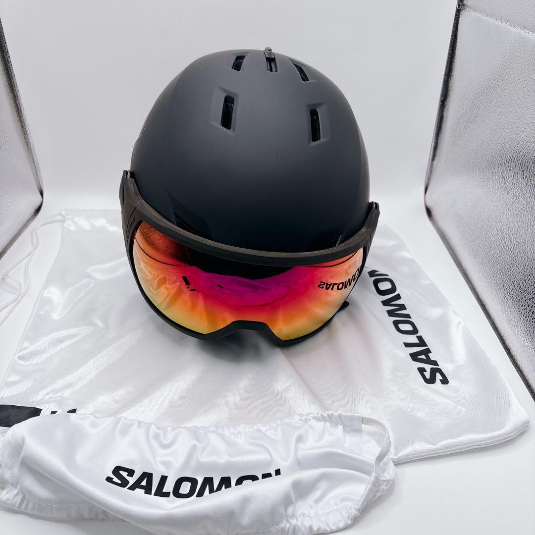 SALOMON PIONEER LT VISOR サロモン　ヘルメット　M