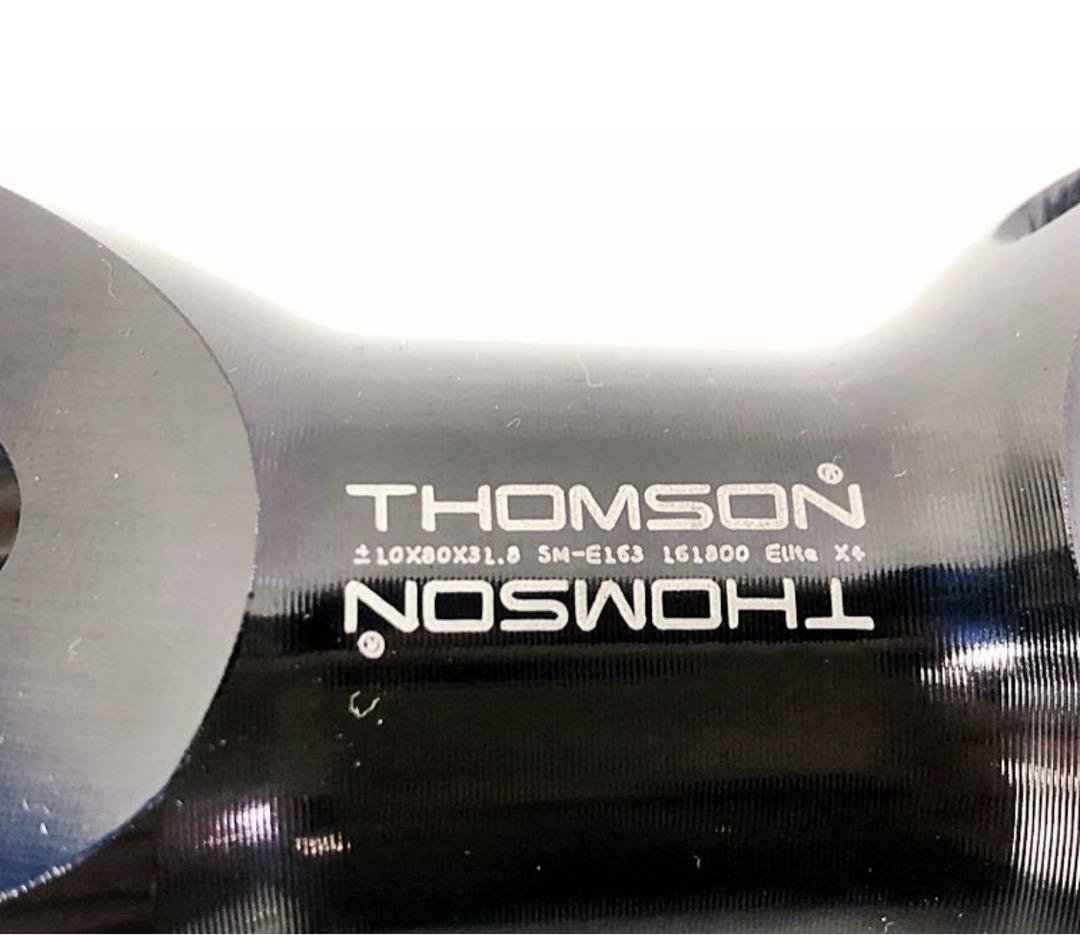 THOMSON エリートX4ステム 80mm ±10° 31.8mm