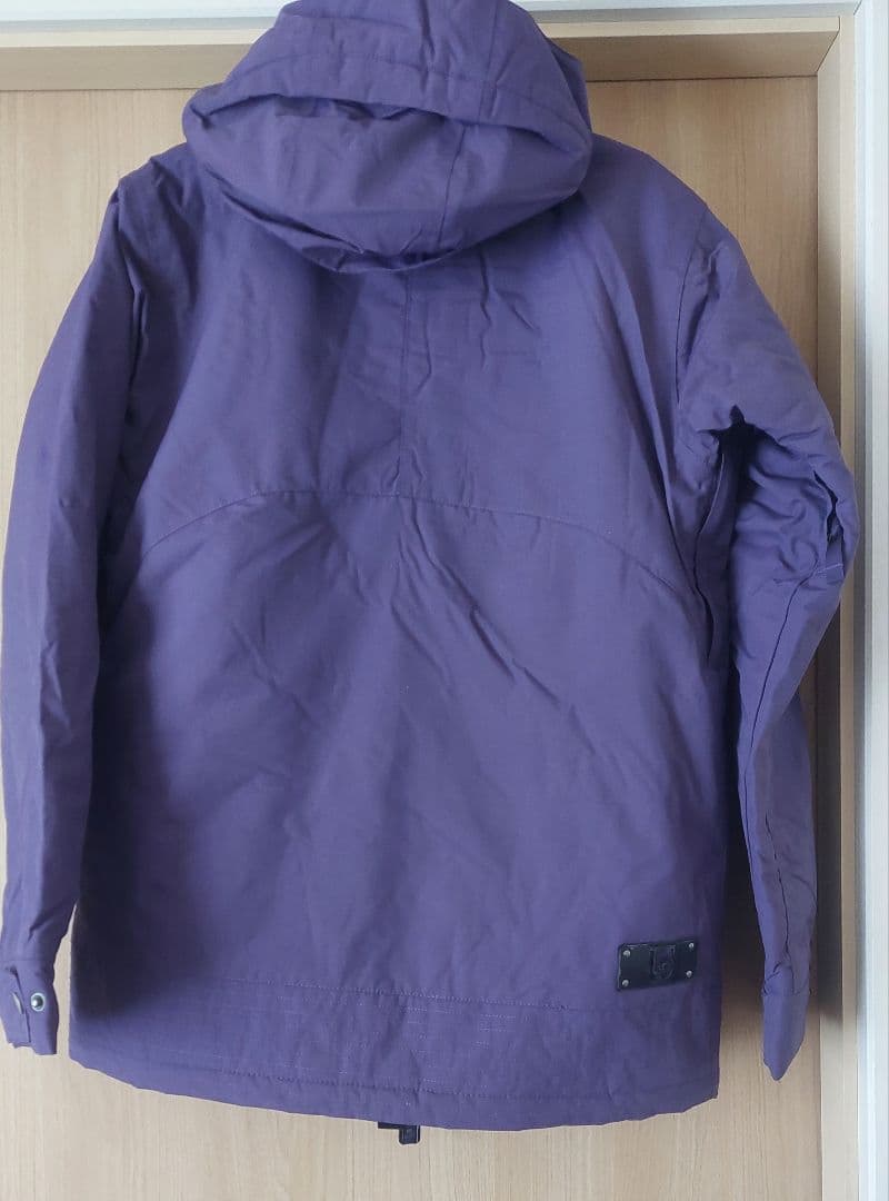 burton 紫色 スノーボードジャケット M