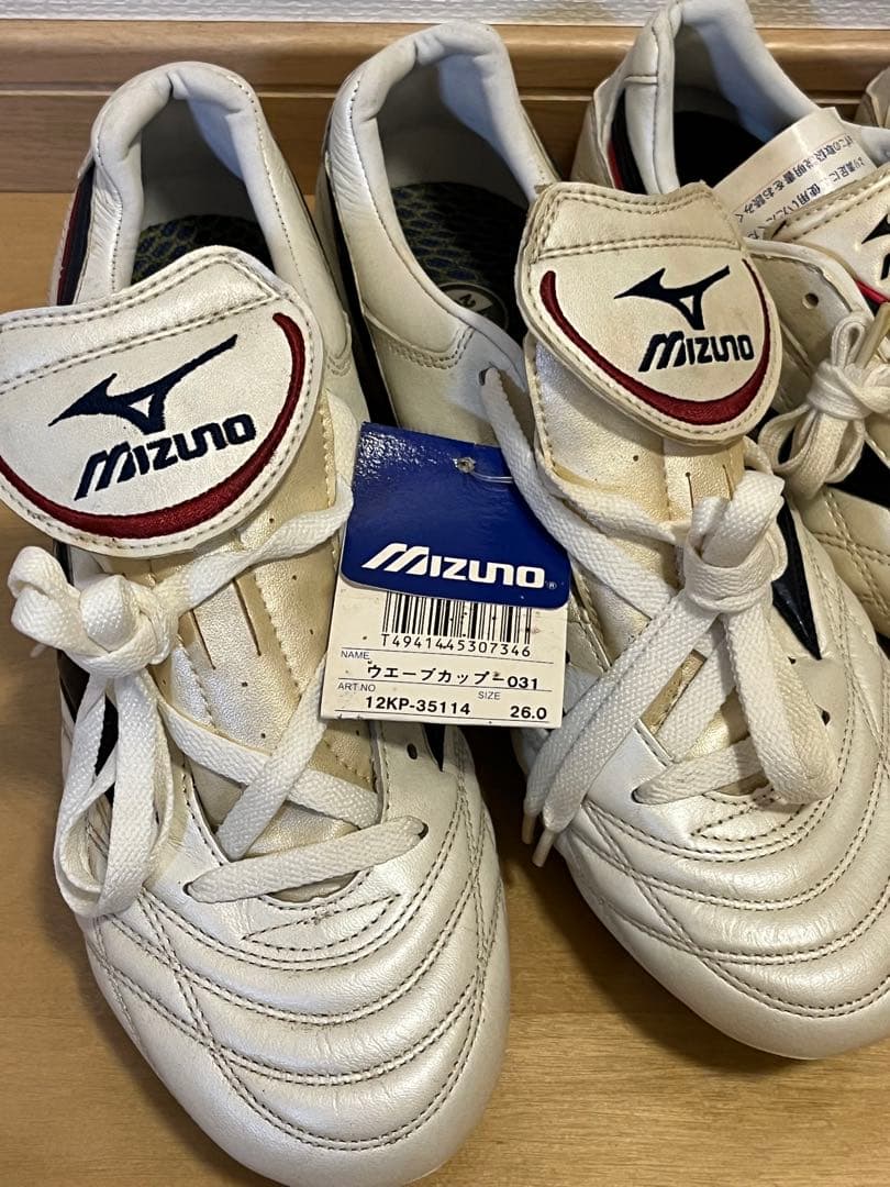 e*1様 Mizuno ウェーブカップ26.0cm 、MizunoクエーサーJr