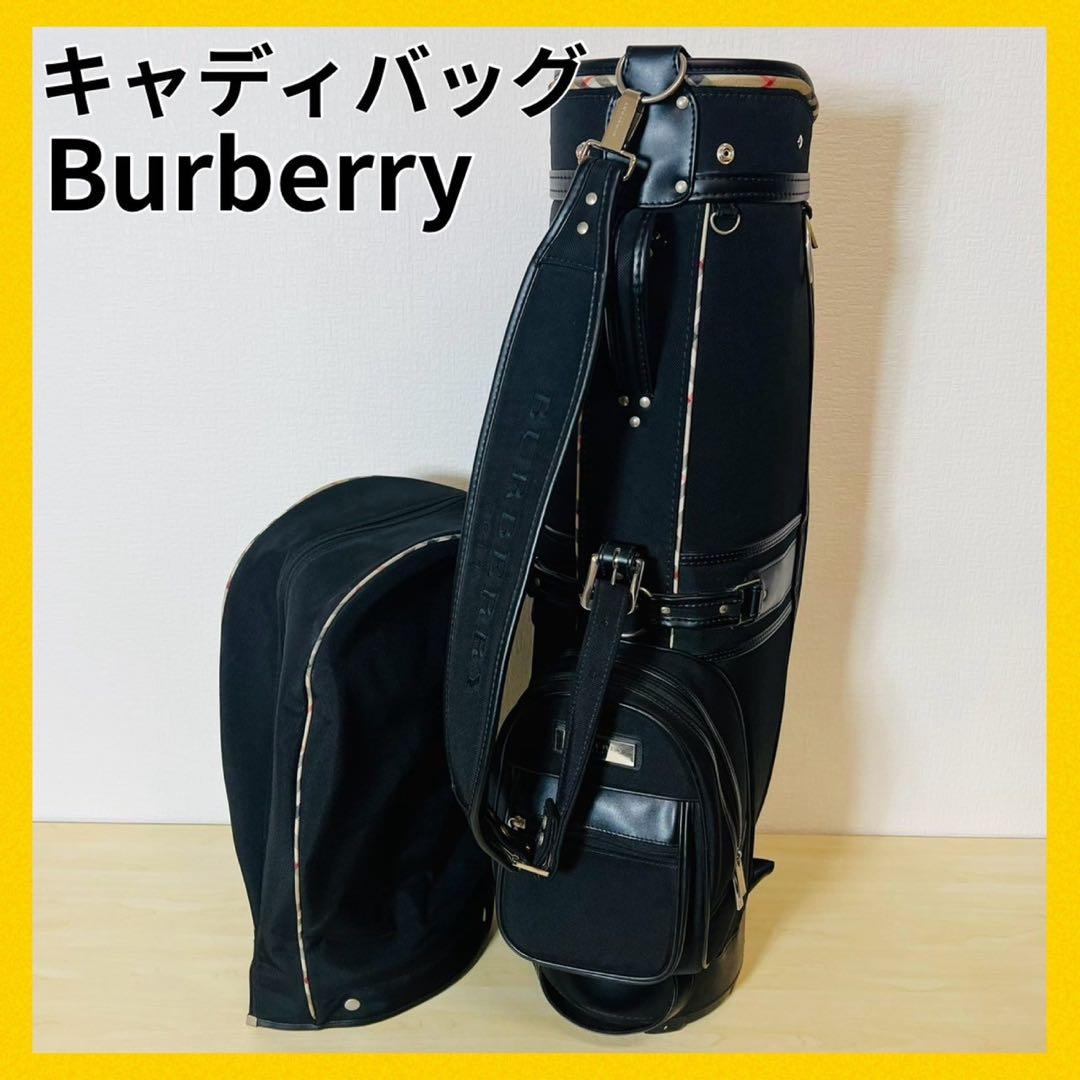 Burberry ノバチェック カート型 キャディバック ゴルフバック