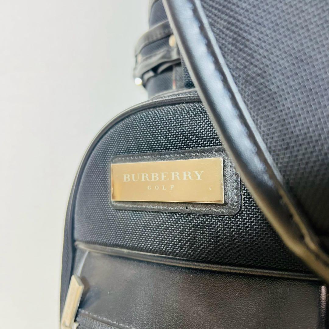 Burberry ノバチェック カート型 キャディバック ゴルフバック