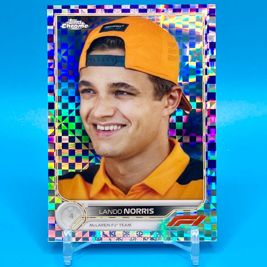 TOPPS F1 LANDO NORRIS ランド・ノリス 世界199枚限定