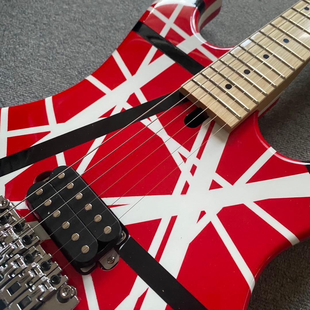 EVH 5150タイプ ノーブランド フランケンシュタイン ストラトキャスター