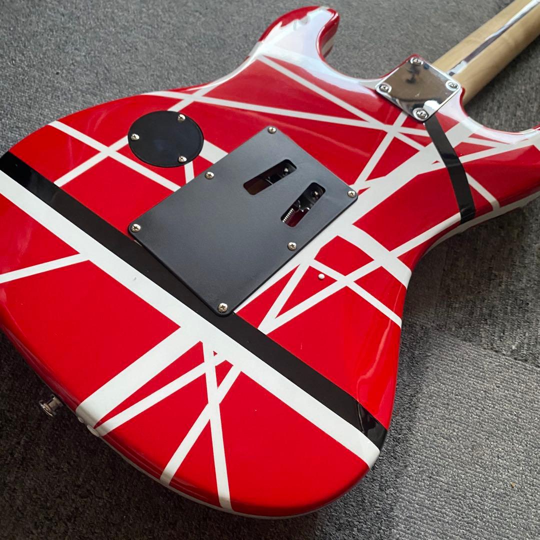 EVH 5150タイプ ノーブランド フランケンシュタイン ストラトキャスター