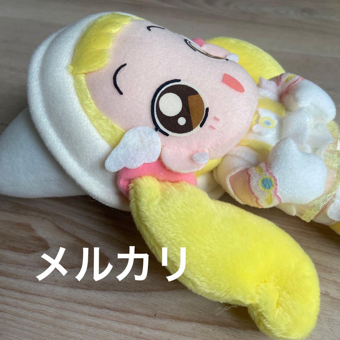 おジャ魔女どれみ　ハナちゃん　ぬいぐるみ　平成レトロ　当時物　非売品　希少レア