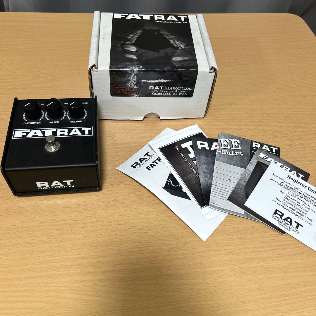FAT RAT ギターエフェクター