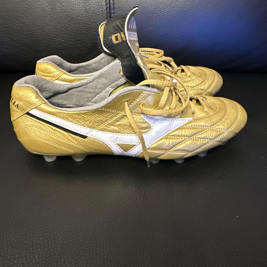 Mizuno Professional Model サッカーシューズ ゴールド