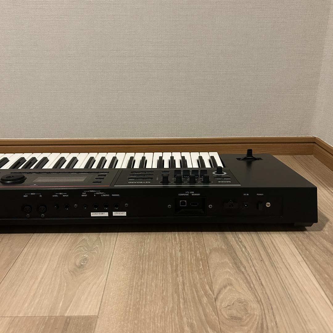 【ソフトケース付き】Roland JUNO-DS シンセサイザー 61鍵