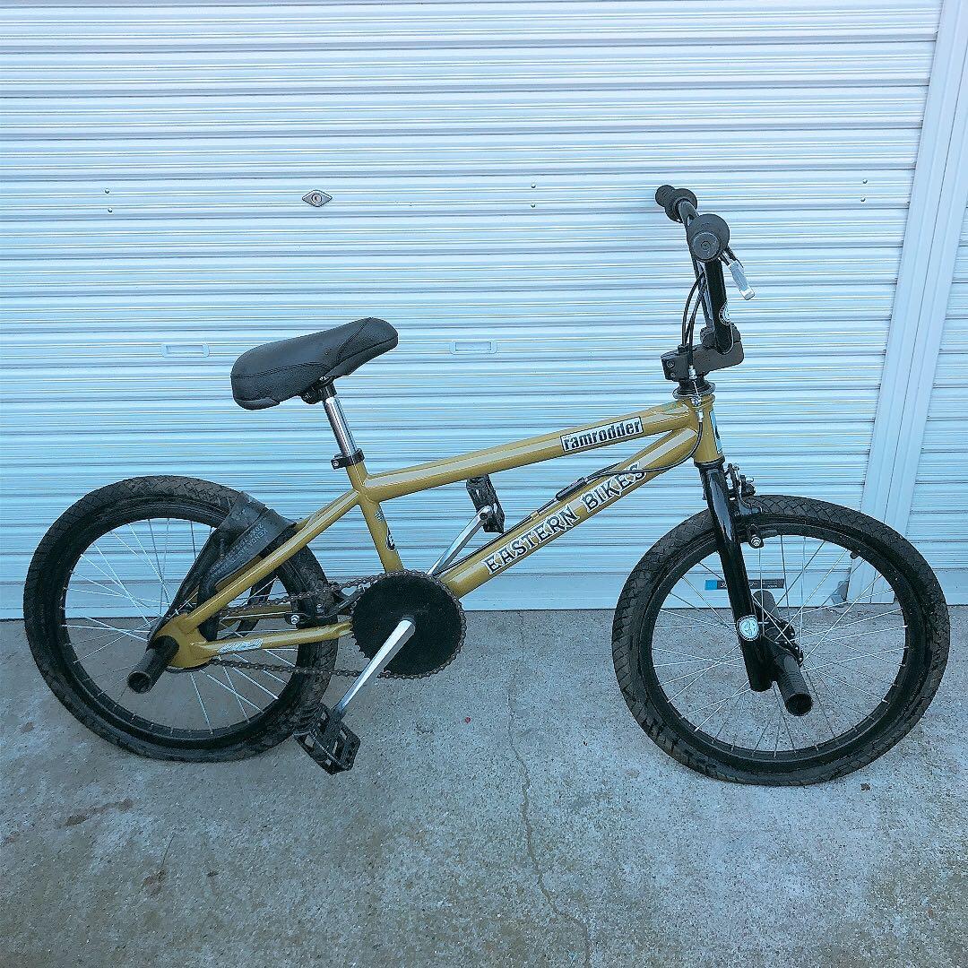 自転車 EASTERN BIKES ramrodder EB ロードバイク 中古