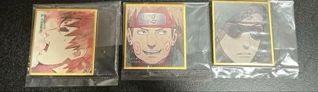 NARUTO ナルト 缶バッジ フィギュア 大量まとめ売り
