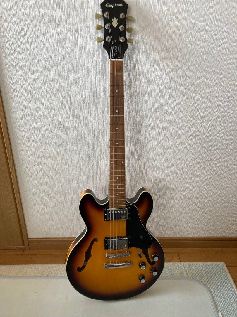 コ*コ様 Epiphone ES-339 サンバースト