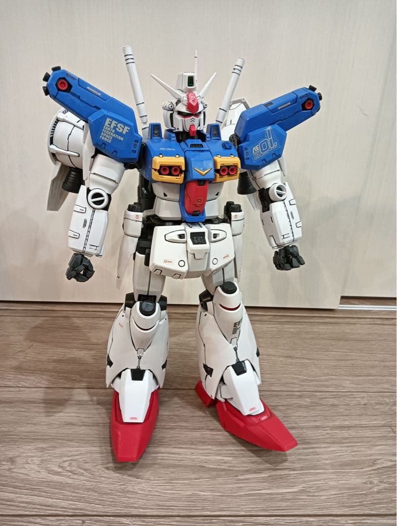 PG GP01 ガンダム試作1号機 完成品 ジャンク品