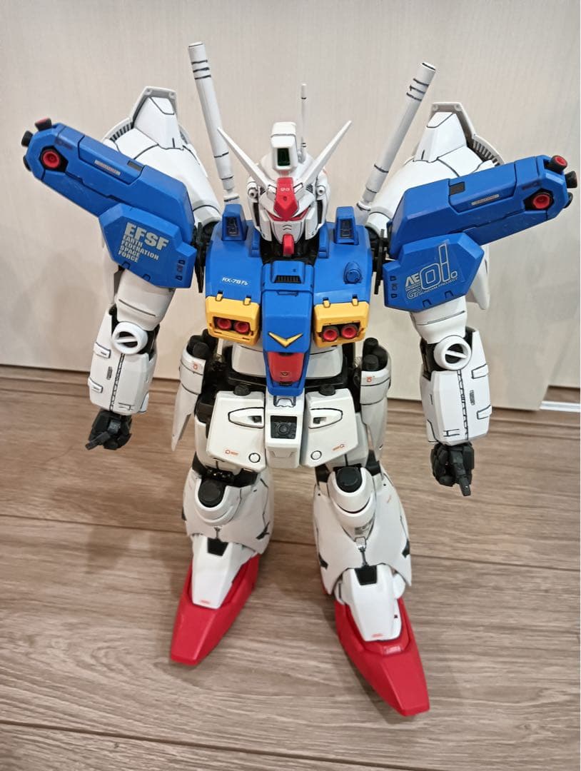 PG GP01 ガンダム試作1号機 完成品 ジャンク品