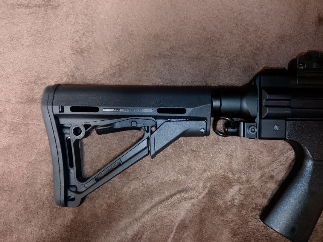 東京マルイ電動ガンMP5HCカスタム