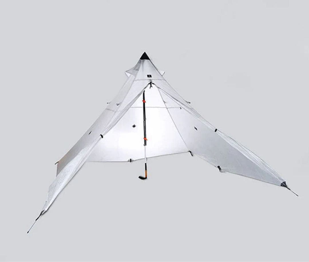 テント・タープ HYPERLITE UltaMid 4 Pyramid Tent white