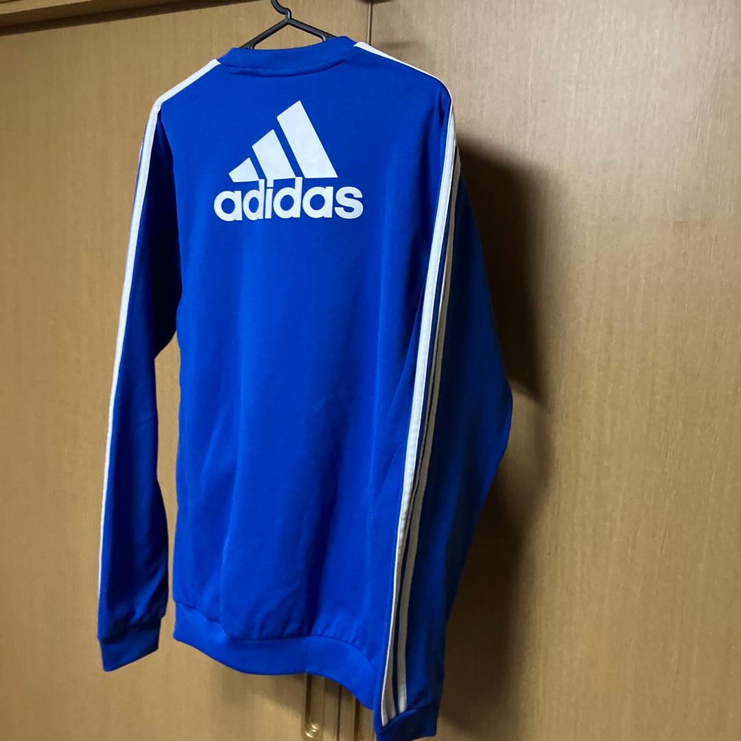 adidas × FCチェルシー × サムスン 長袖 ユニフォーム Lサイズ