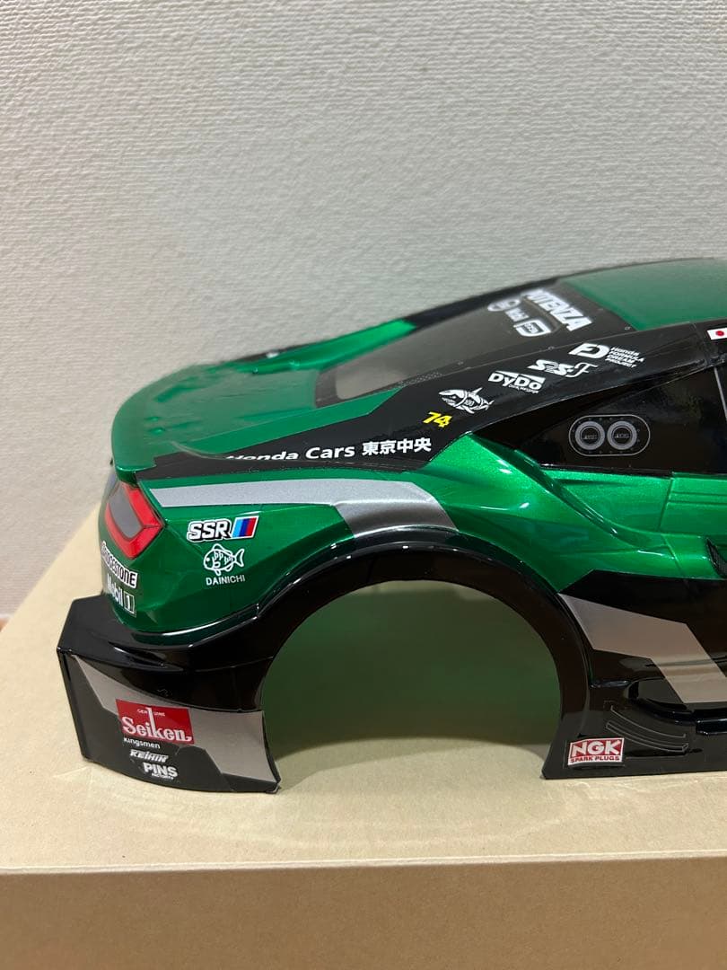 タミヤ　RAYBRIG NSX CONCEPT-GT RCカー 1/10用ボディ