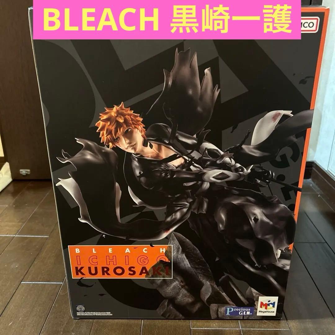 BLEACH 黒崎一護　フィギュア メガハウス