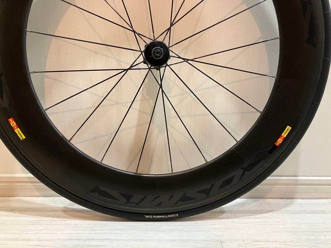 最終値下✨️MAVIC COSMIC CXR 80 カーボンホイール★おまけ付き
