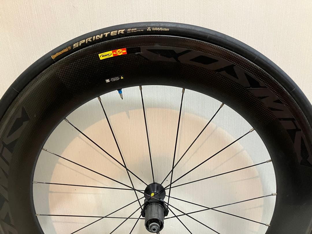 最終値下✨️MAVIC COSMIC CXR 80 カーボンホイール★おまけ付き