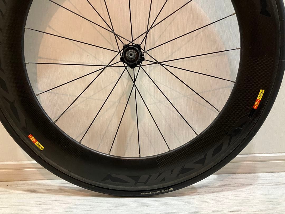 最終値下✨️MAVIC COSMIC CXR 80 カーボンホイール★おまけ付き