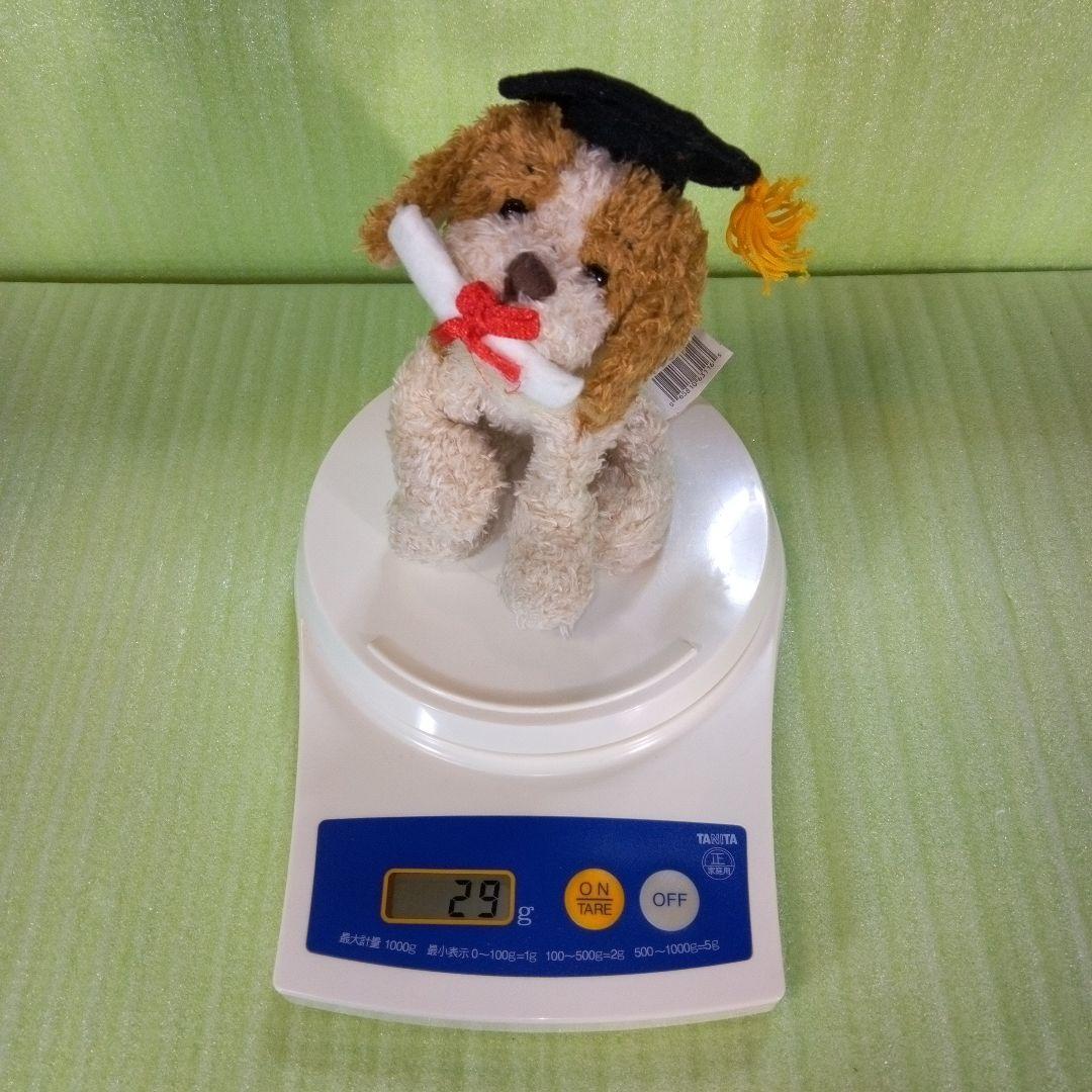 H4392　SOFT SPOT GRADUATION PUPPIES　GANZ