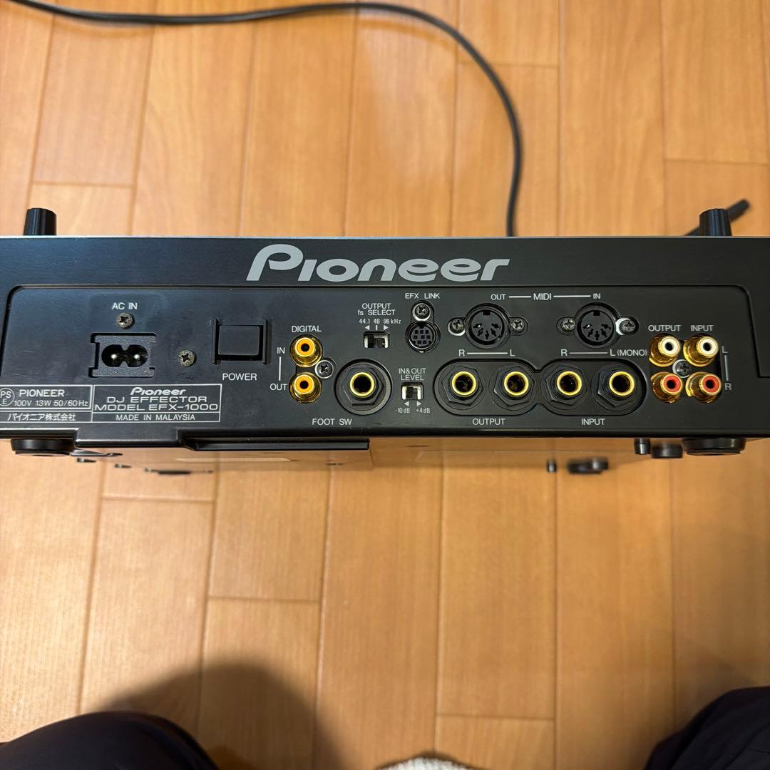 Pioneer EFX-1000 DJエフェクター