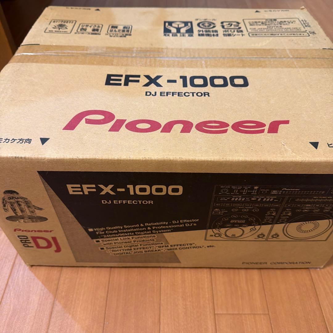 Pioneer EFX-1000 DJエフェクター