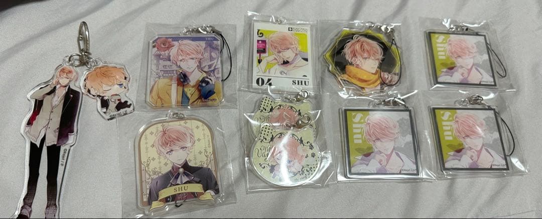 ディアラバ DIABOLIK LOVERS 逆巻 シュウ計11枚バラ〇