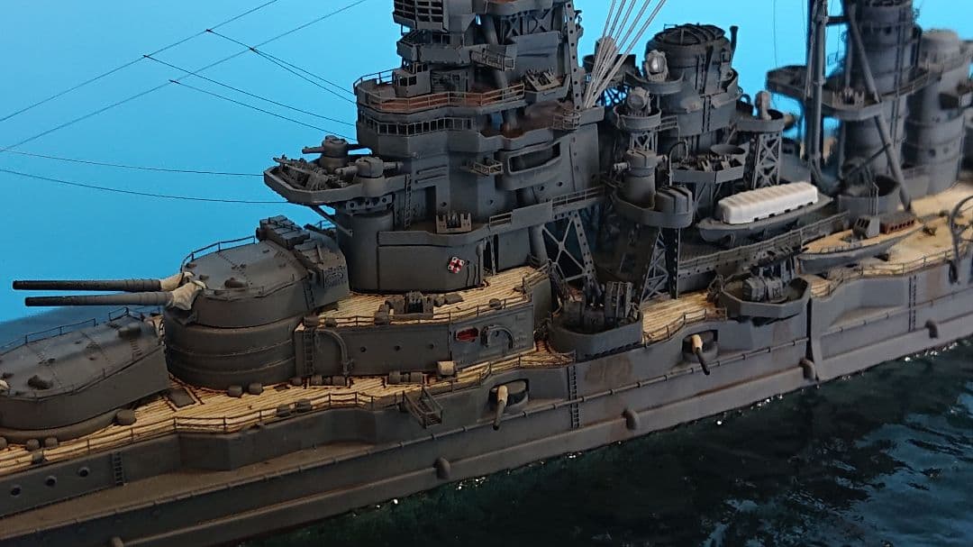 1/700 戦艦榛名 塗装済完成品