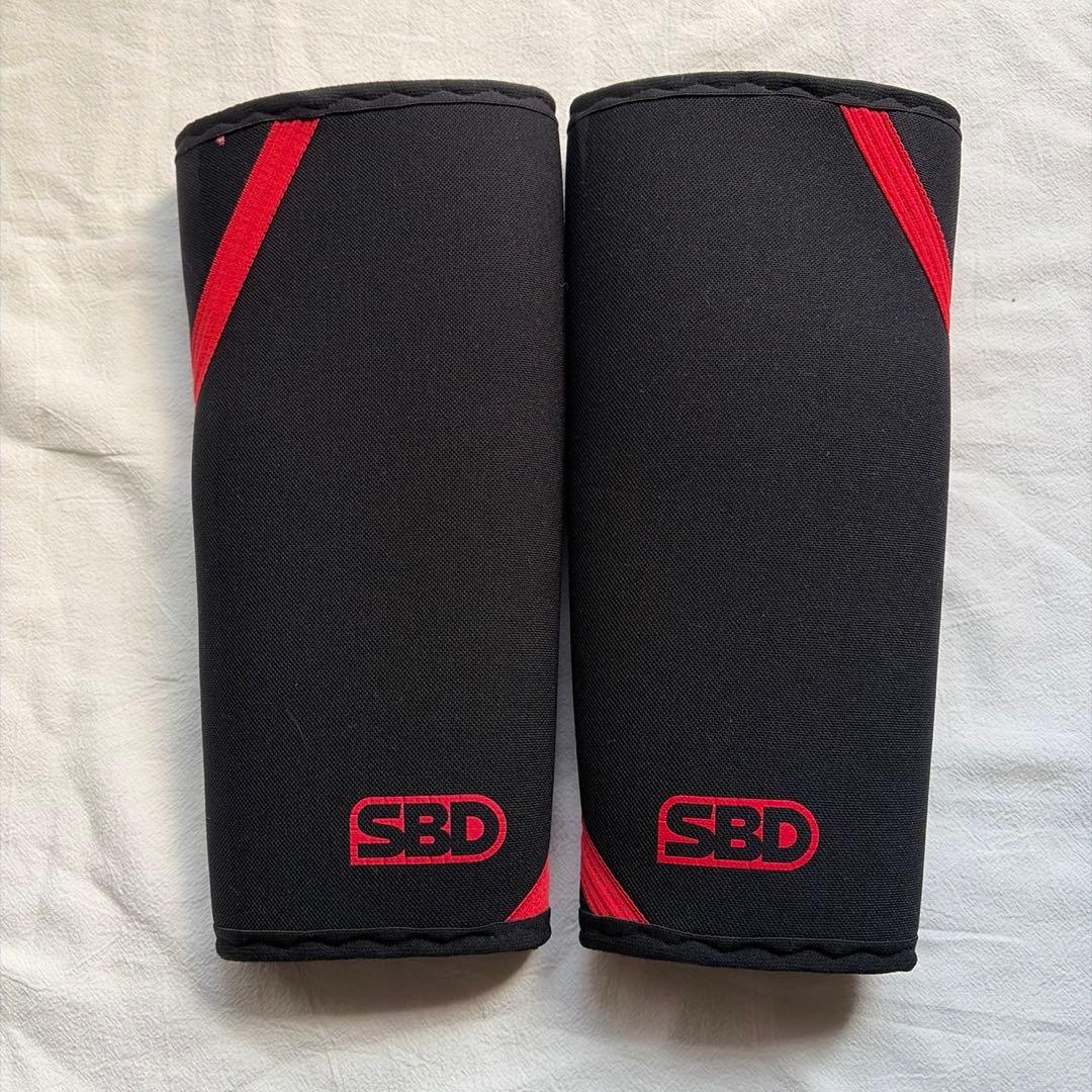 SBD ニースリーブ XS ウェイトリフティング