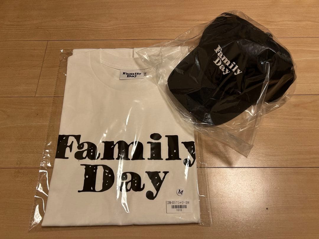 Family Day Tシャツ・キャップセット