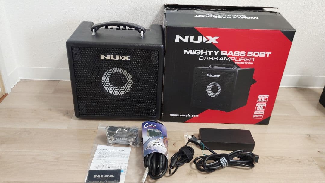 NUX MIGHTY BASS 50BT ベースアンプ