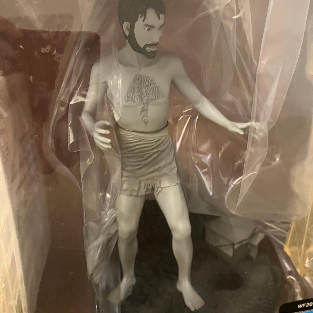 X-PLUS 大怪獣シリーズ ウルトラQ 少年リック限定　変身 巨人　モノクロ