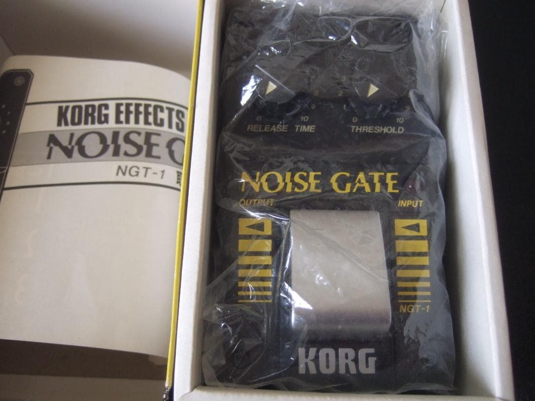 新品同様 KORG NGT-1 NOISE GATE ノイズゲート NGT1