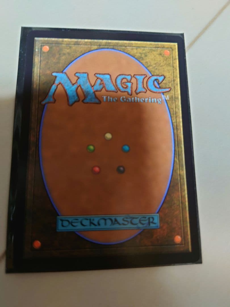 悲嘆　MTG ボーダーレス　foil