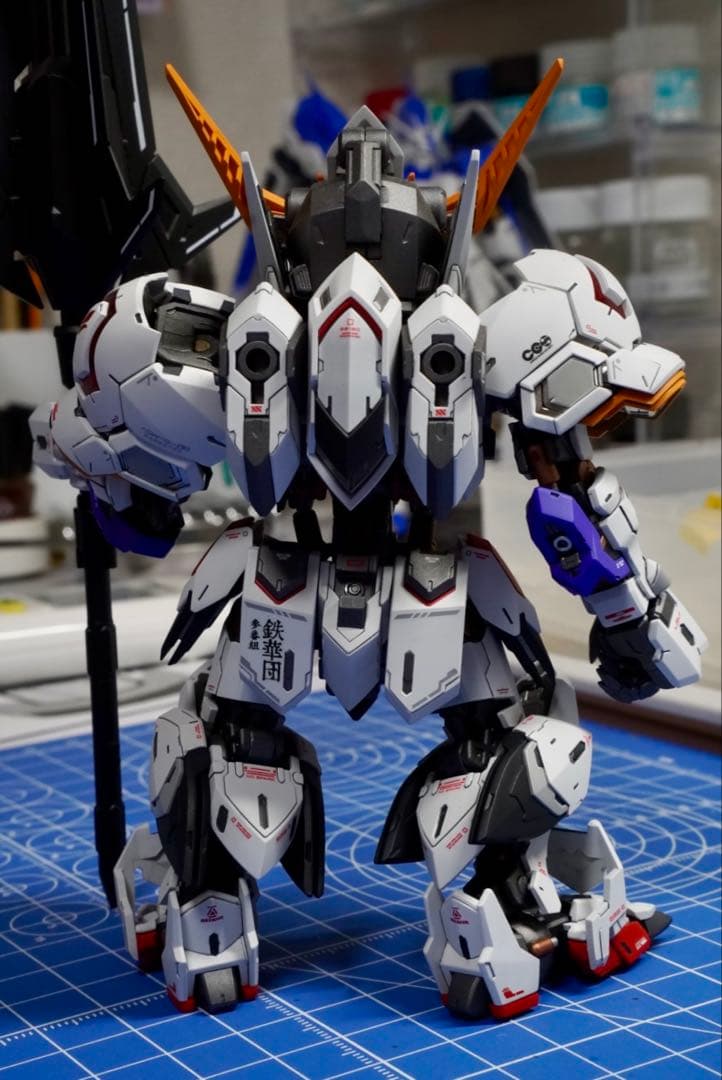 MGSDバルバトス全塗装完成品