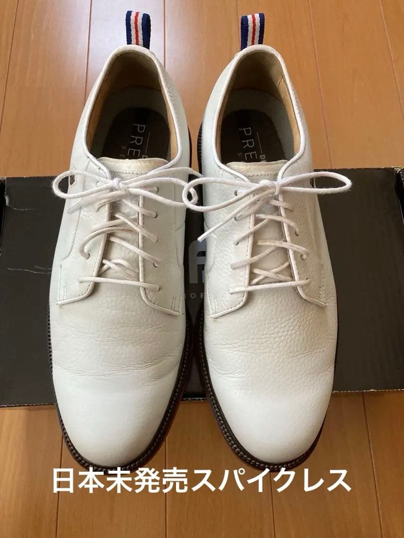 日本未発売FOOTJOY DRYJOYSPREMIERE シリーズ26.5