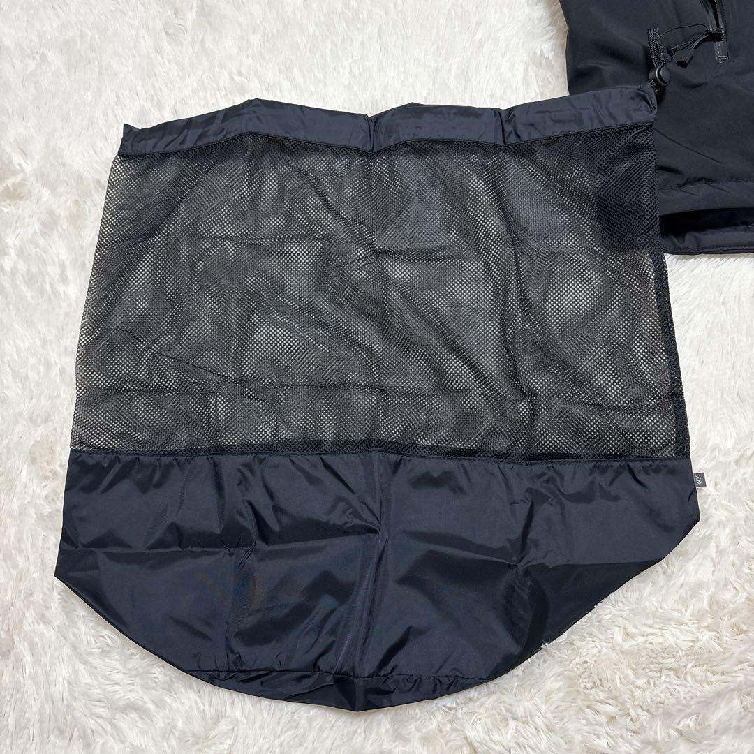 ダイワ　DW-1923 GORE-TEX ウィンタースーツ 2XL ブラック