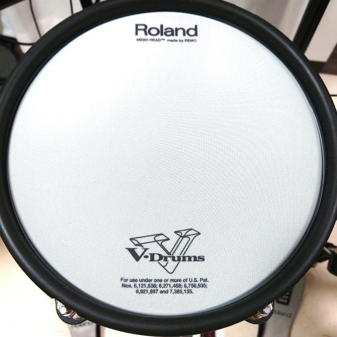 美品 Roland V-Drums TD-17 Custom