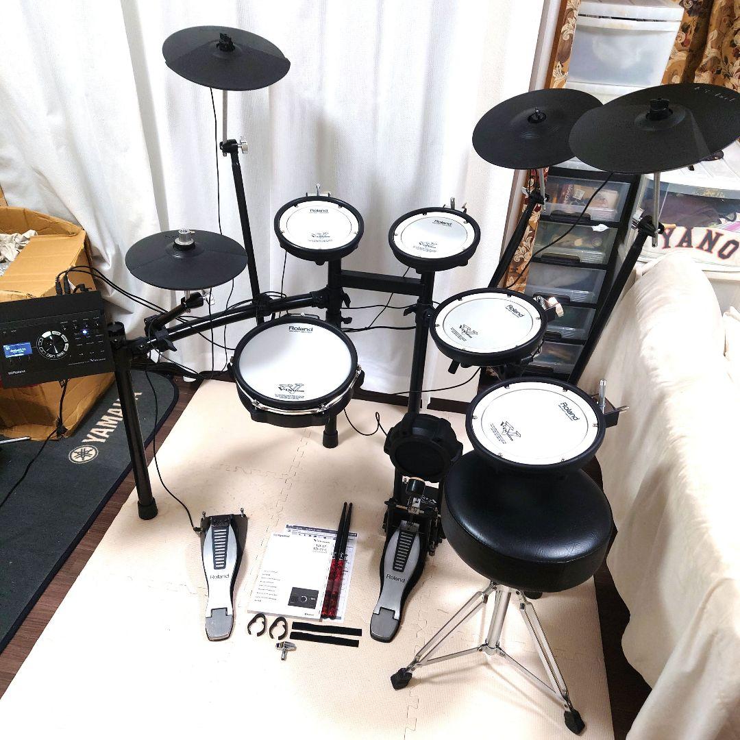 美品 Roland V-Drums TD-17 Custom