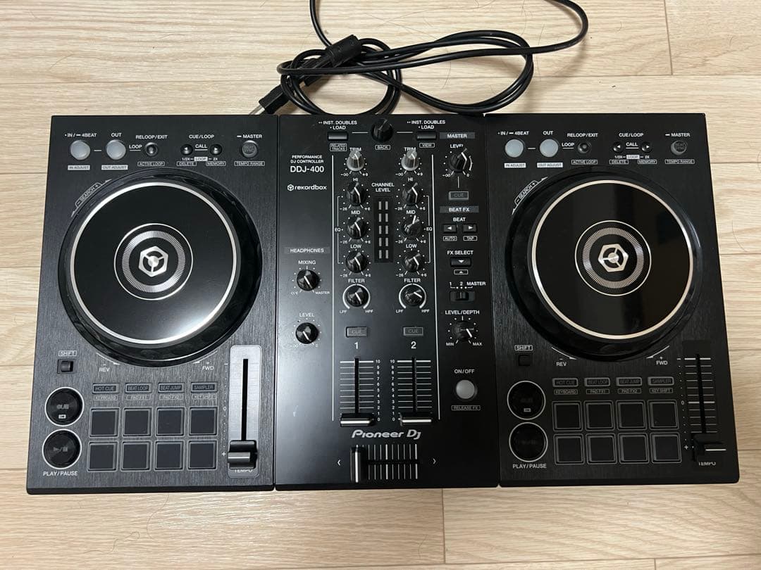 DJ機材 ddj-400